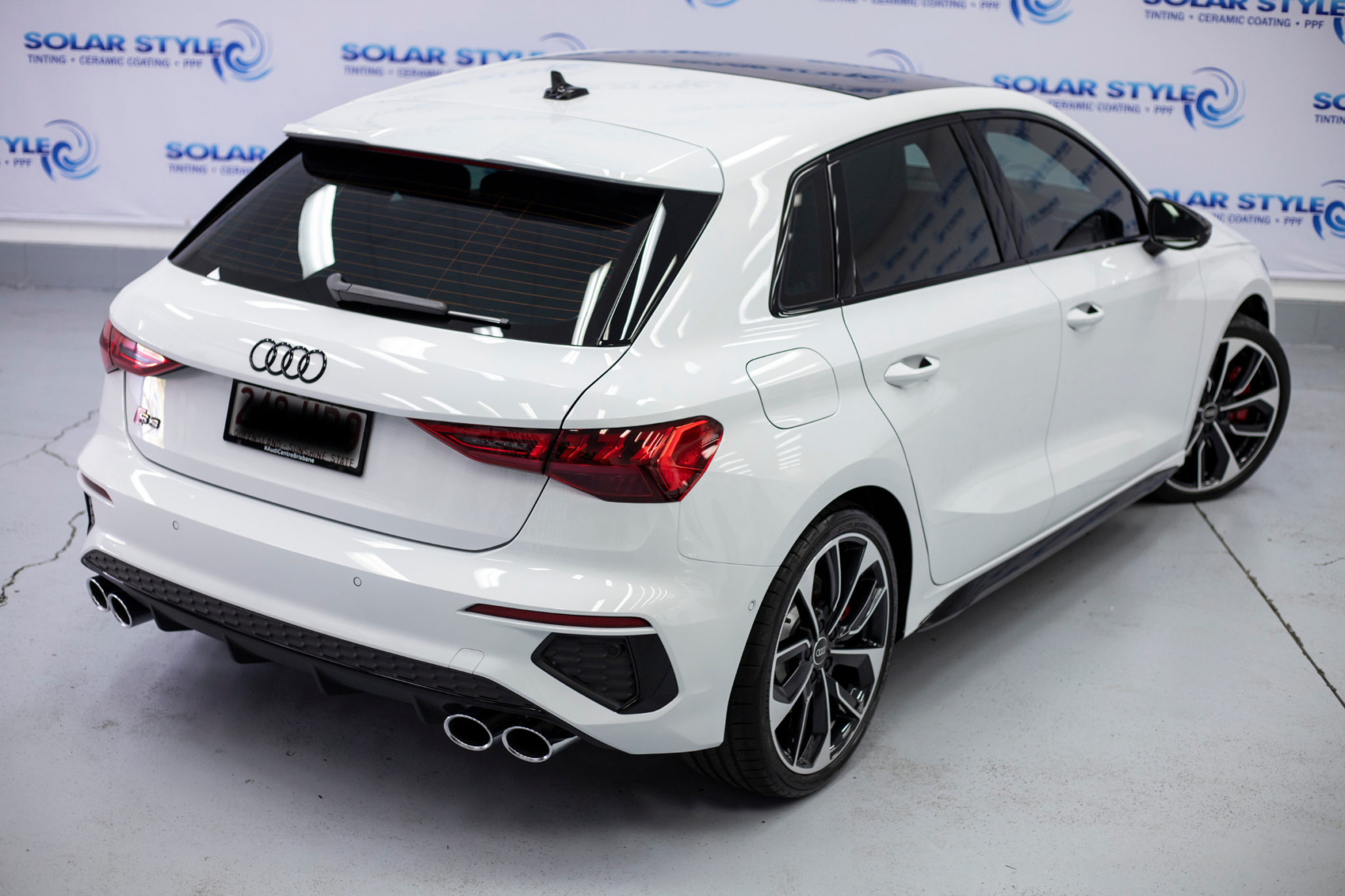 High Performance Ceramic Window Tinting | Solar Style